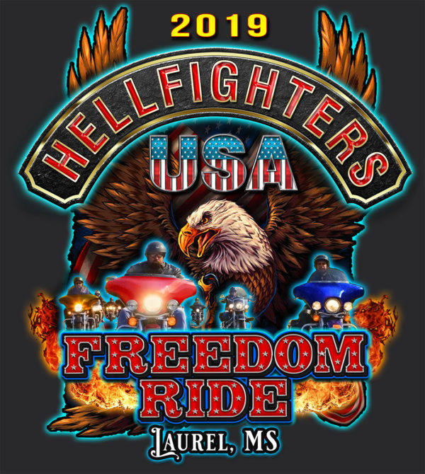 Hellfighters Freedom Ride 2019 – Hellfighters Registration