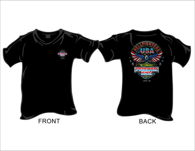 Hellfighters Freedom Ride 2020 – Hellfighters Registration