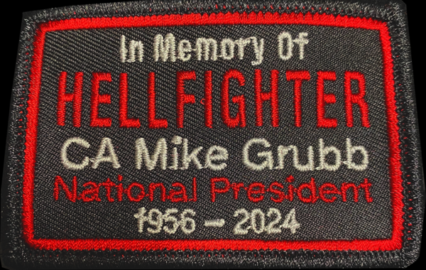 Mike Grubb Memorial Patch – Hellfighters Registration