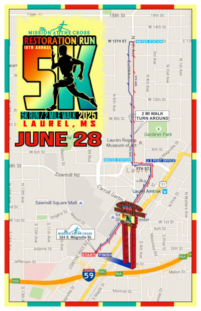 Mission At The Cross – 2025 – 5K Registration Form – Hellfighters Registration